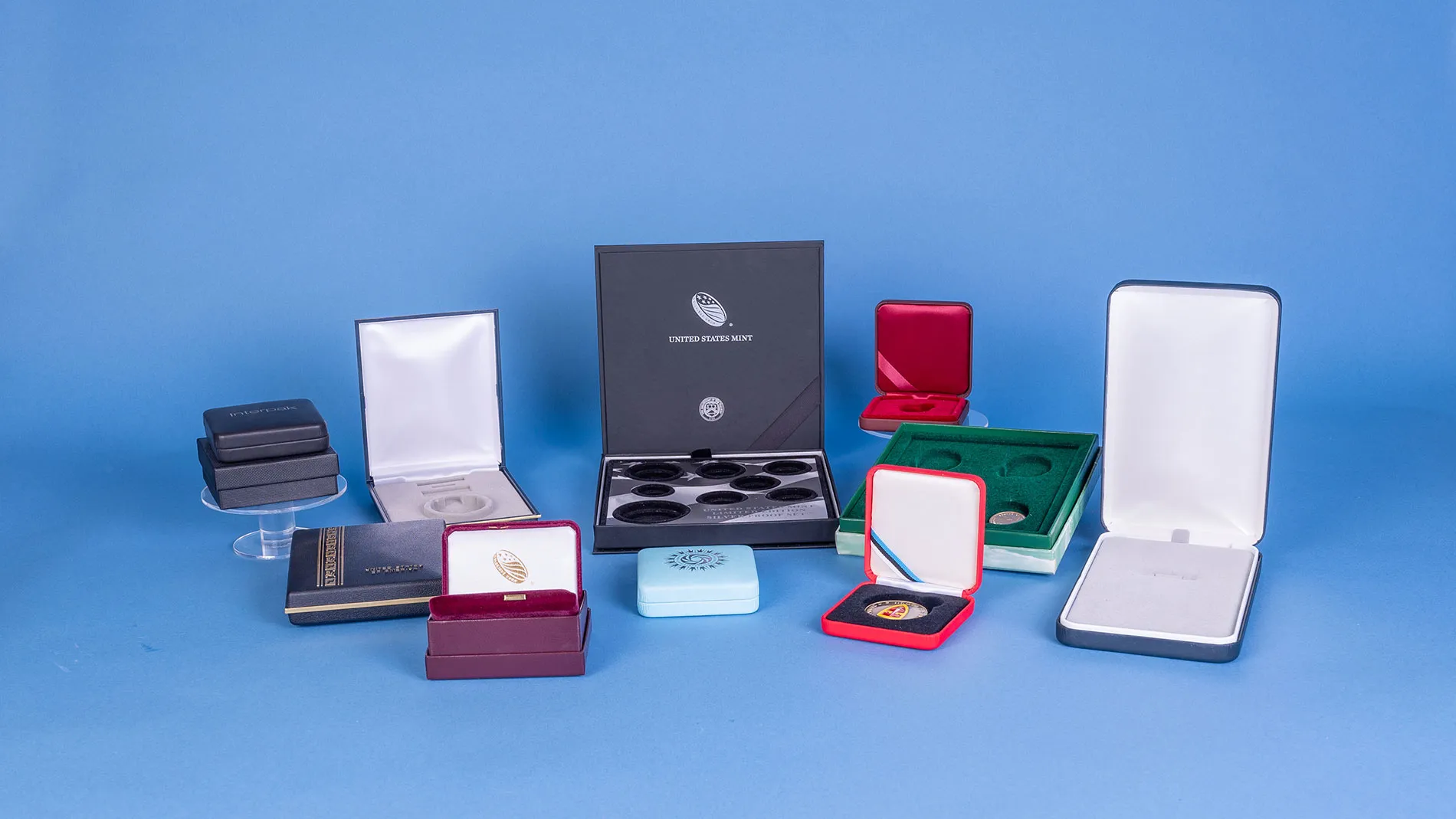 Custom Coin Boxes - Interpak