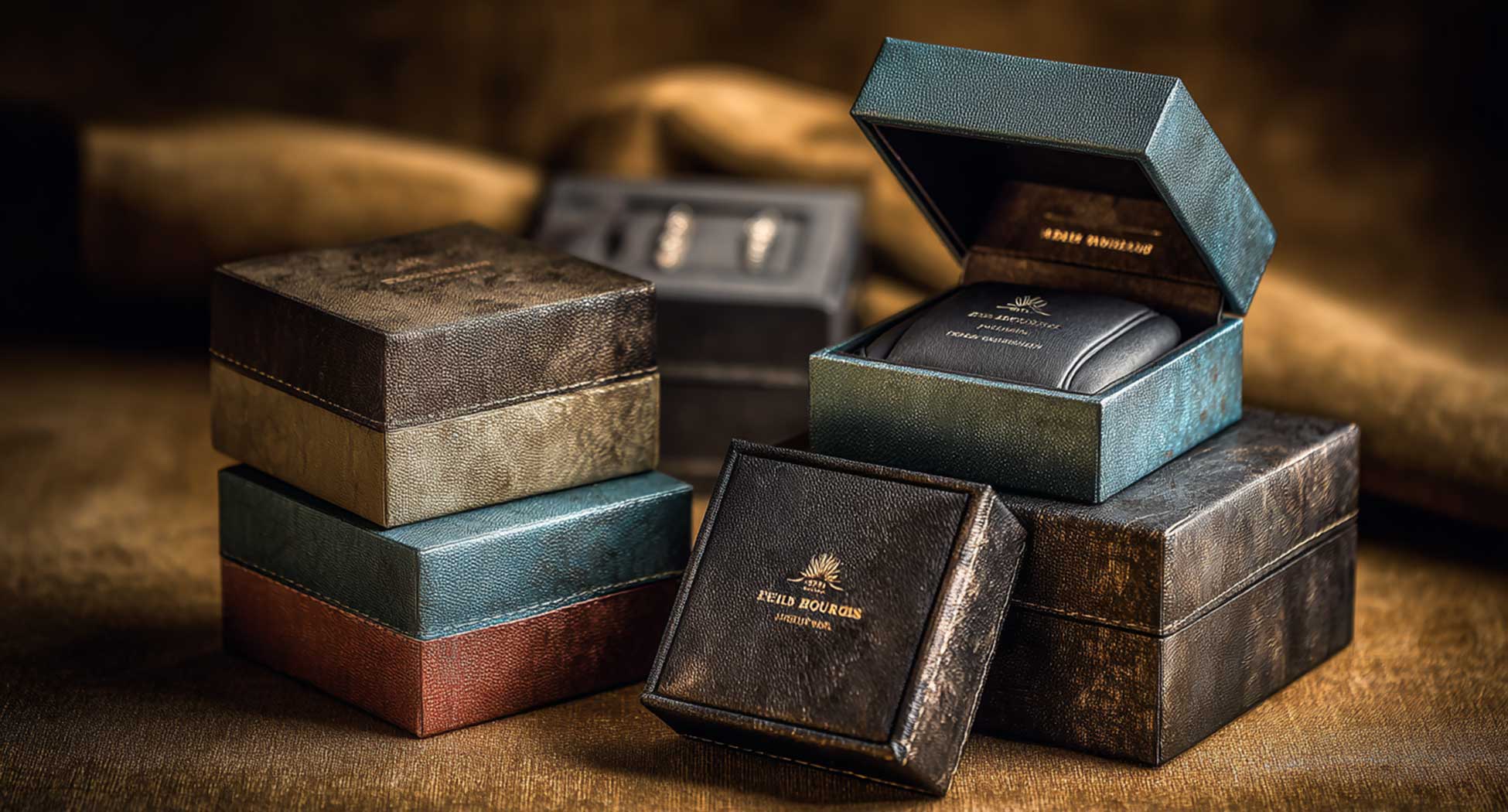 Luxury Jewelry Packaging Boxes - Interpak